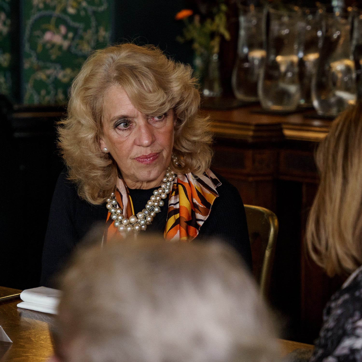 Never Give Up! A wonderful evening with Jeanette Forbes OBE at Cromlix ...