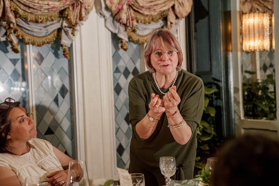 Positively Pearls with Frances Carlow - "The Pearl Lady" – BAWE Scotland